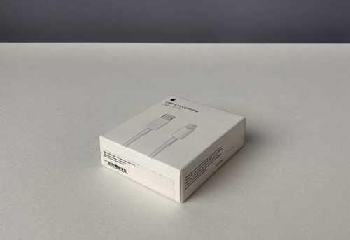 Кабель Apple USB-C на lightning для айфона 1 м