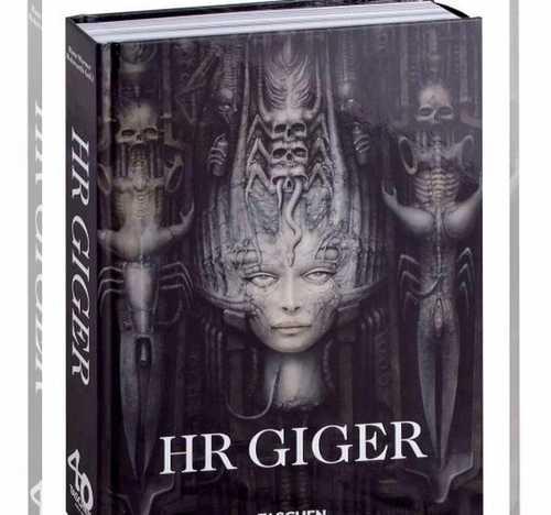 Книга HR Giger Андреас Й. Хирш
