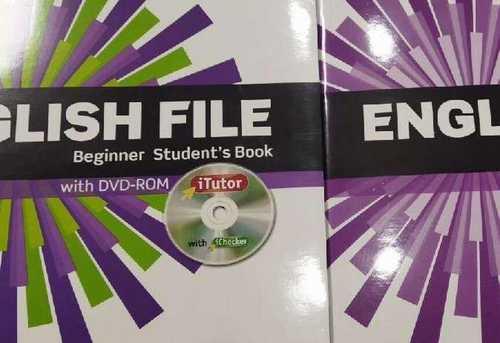 English file beginner 3 edition (комплект)