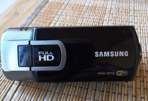 Видеокамера samsung HMX-QF30