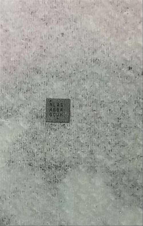 Микросхема аналогового переключателя nlas4684QFN
