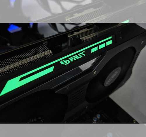 GTX 1080 Ti 11Gb отличная