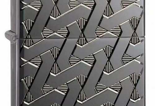 Зажигалка Zippo Armor - Geometric Weave
