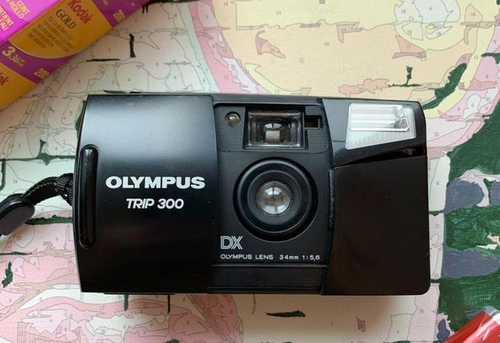 Olympus Trip 300 плёночный фотоаппарат