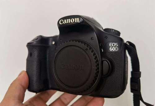 Canon 60D Body 39300 кадров