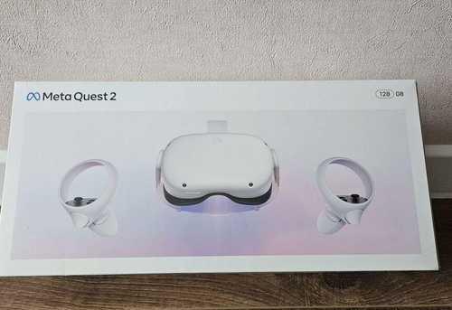 Новый шлем виртуальной реальности oculus quest 2