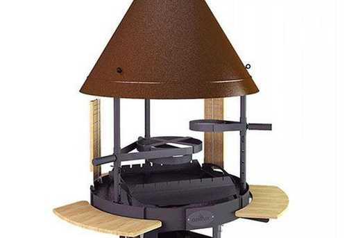 Гриль Grillux Suomi Grill 90 (Антик медь)