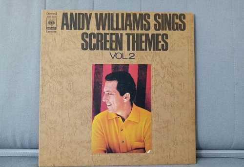 Andy Williams – Andy Williams Sings Screen Themes