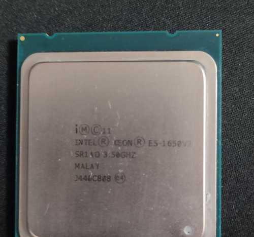 Intel Xeon E5-1650v2