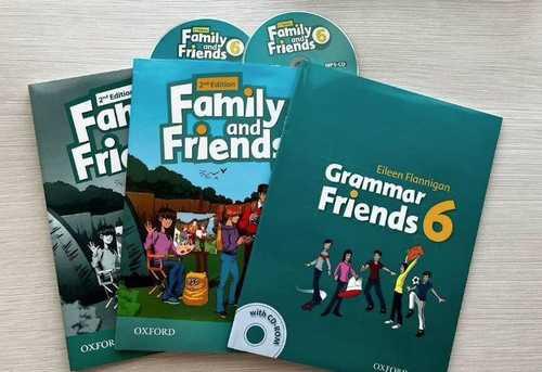Family and friends 6 + Grammar Friends 6
