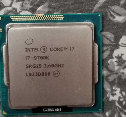 Intel core i7 9700k