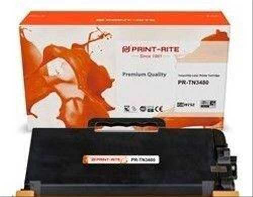 Картридж лазерный Print-Rite tfb557bpu1j PR-TN3480