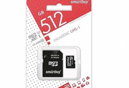 Оптом Карта памяти 512 Gb microSD Smartbuy