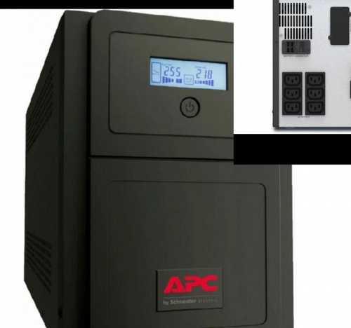 Ибп APC by Schneider Electric Easy UPS SMV2000CAI