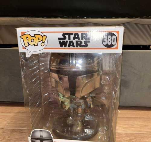 Funko pop star wars Мандалорец 380