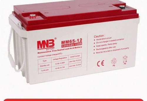 Аккумулятор ибп MNB MM65-12