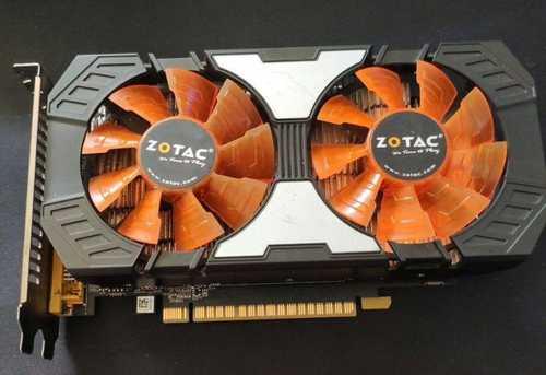 Видеокарта Gtx 750 TI zotac