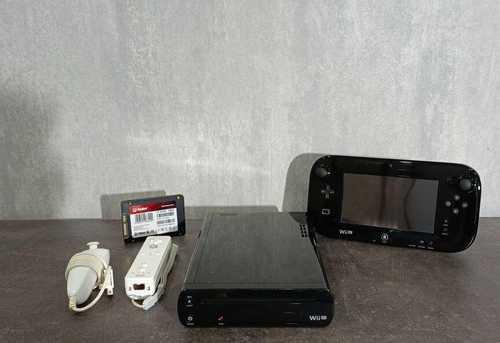 Nintendo wii u Прошивка Aroma SSD 256гб