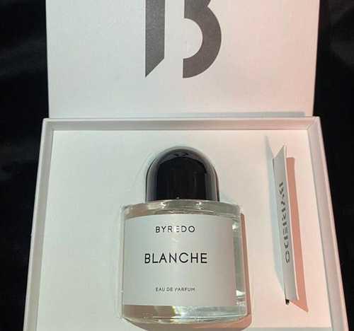 Byredo blanche 100 мл eau de parfum