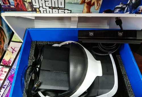 Шлем Ps4 Sony Playstation Vr Уцнк + Camera V1