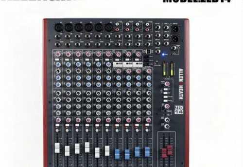 Новый пульт Allen Heath Zed 14