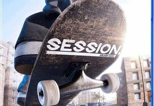 Session: Skate Sim PS5, русские субтитры, бу