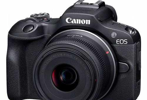 Canon eos r100 kit 18-45mm is stm