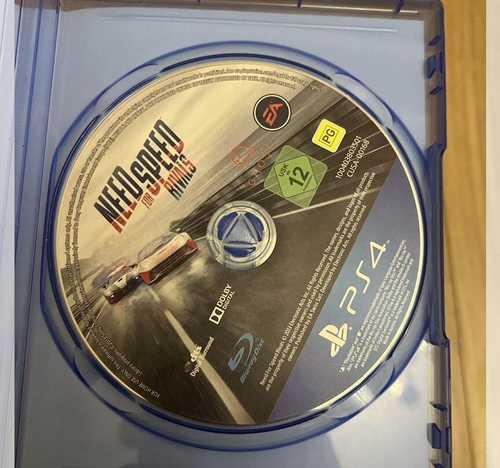 Диски на ps4 Need for speed