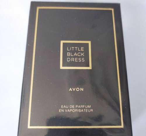 Парфюмерная вода little black dress Avon 50 мл