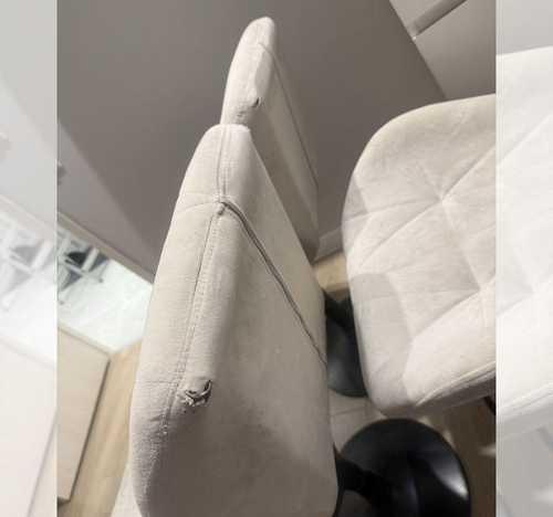 Барные стулья 3 штуки б/у