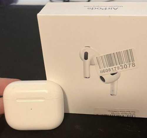 Наушники apple airpods 3