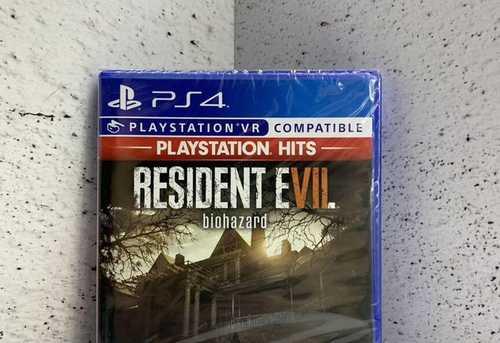 Residen Evil 7 Biohazard PS4 (рус)