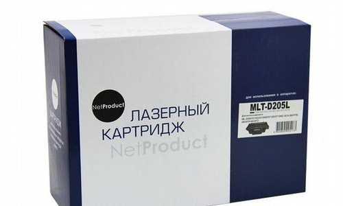 Картридж NetProduct (N-MLT-D205L) для Samsung ML