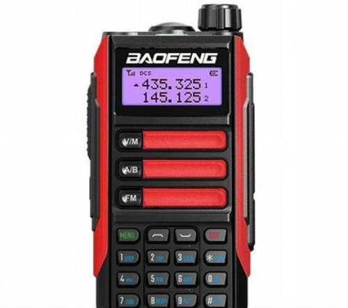 Радиостанция двухдиапазонная Baofeng UV-16 Красная