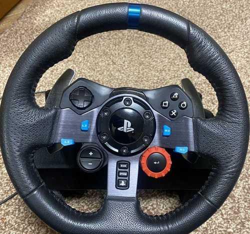 Игровой руль logitech g29 с кпп