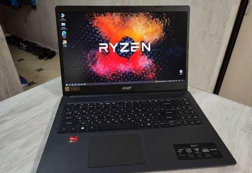Мощный ноутбук Acer Ryzen5/12gb/256gb