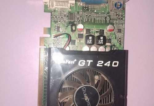 Видеокарта gt240 512 mb