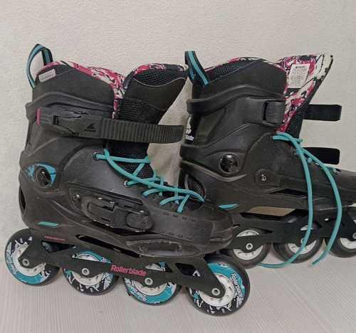 Роликовые коньки rollerblade 38