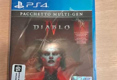 Diablo 4 Cross Gen Bundle Ps4/Ps5