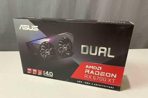 Asus radeon RX 6700 XT "dual" 12gb