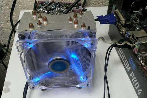 Кулер процеccорный ice hammer 150W