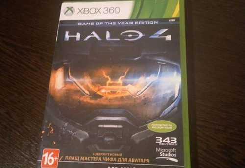 Диск Halo 4 / Хало 4 xbox 360
