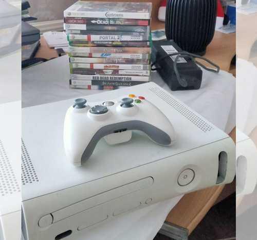 Xbox 360 прошитая   диски