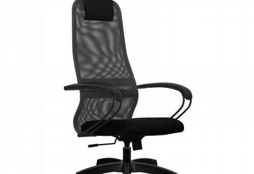 Кресло Метта BP-8, темно-серый/черный, пластик (SU