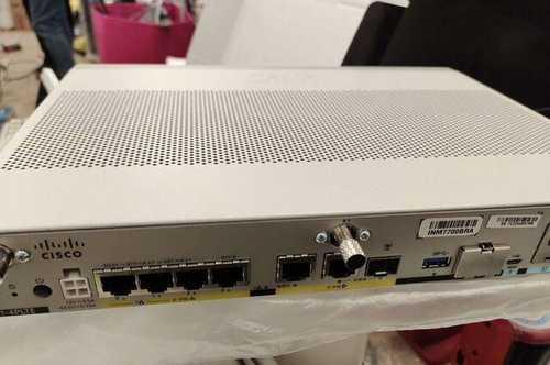 Маршрутизатор Cisco ISR C1111-4plteea