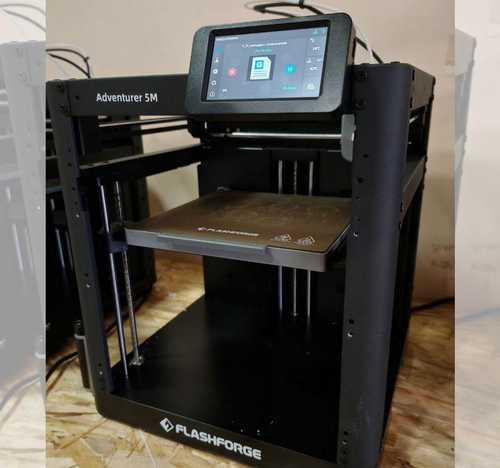 Новый 3D принтер FlashForge Adventurer 5M