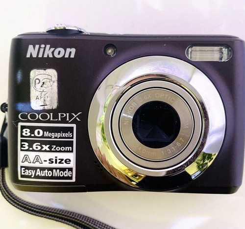 Фотоаппарат Nikon Coolpix L21 цифровой