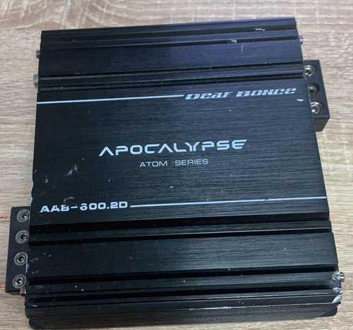 Д48 усилитель Apocalypse AAB-600.2D