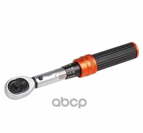 Ключ динамометрический 1/4" 1-6Нм PRO, кнопка