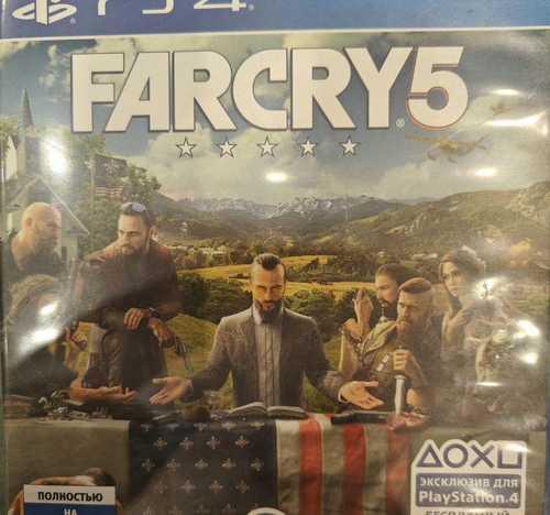 Farcry 5 ps4